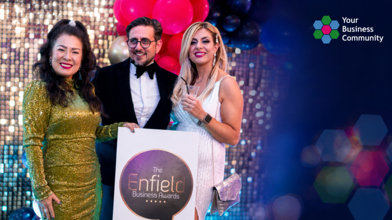 Enfield Business Awards 2026 - Social Media Digital Service London